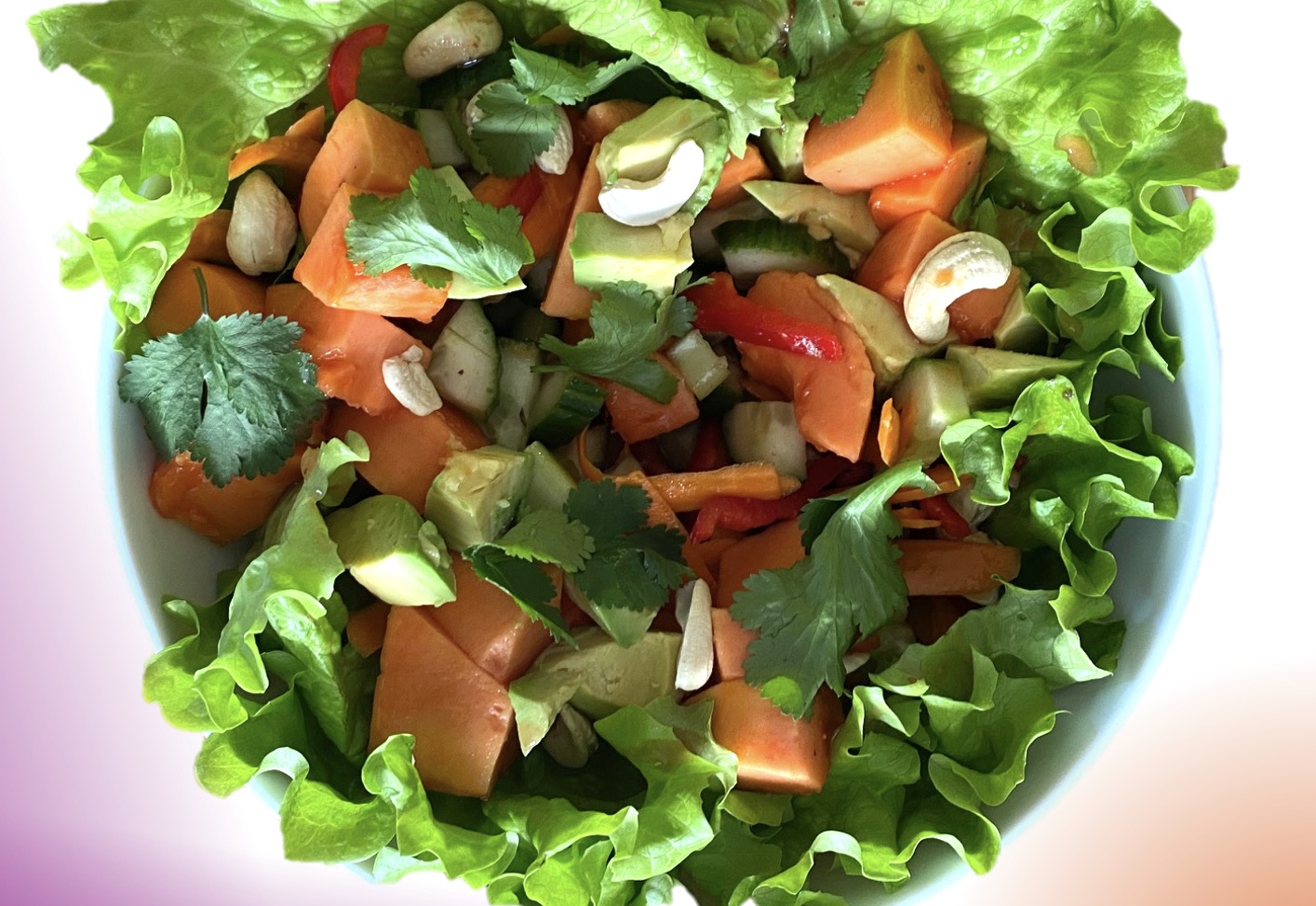 Frugivore Recipe: Satisfying Papaya Salad - Frugivore Biology